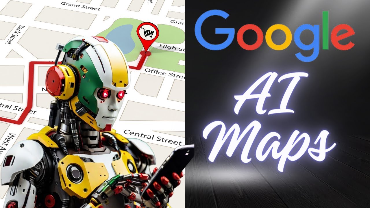 AI-Powered Google Maps: Level Up Your Navigation Game - YouTube
