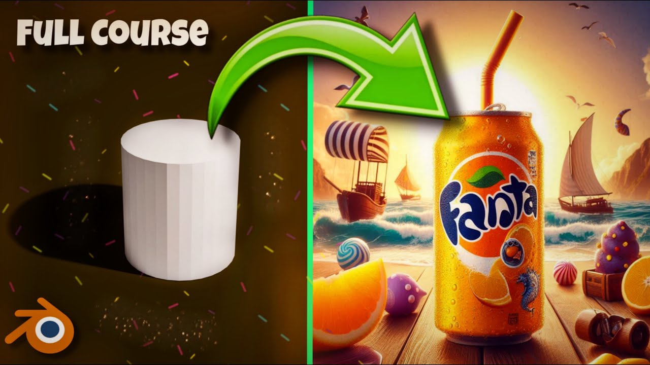 Realistic Product Animation for Beginners - YouTube