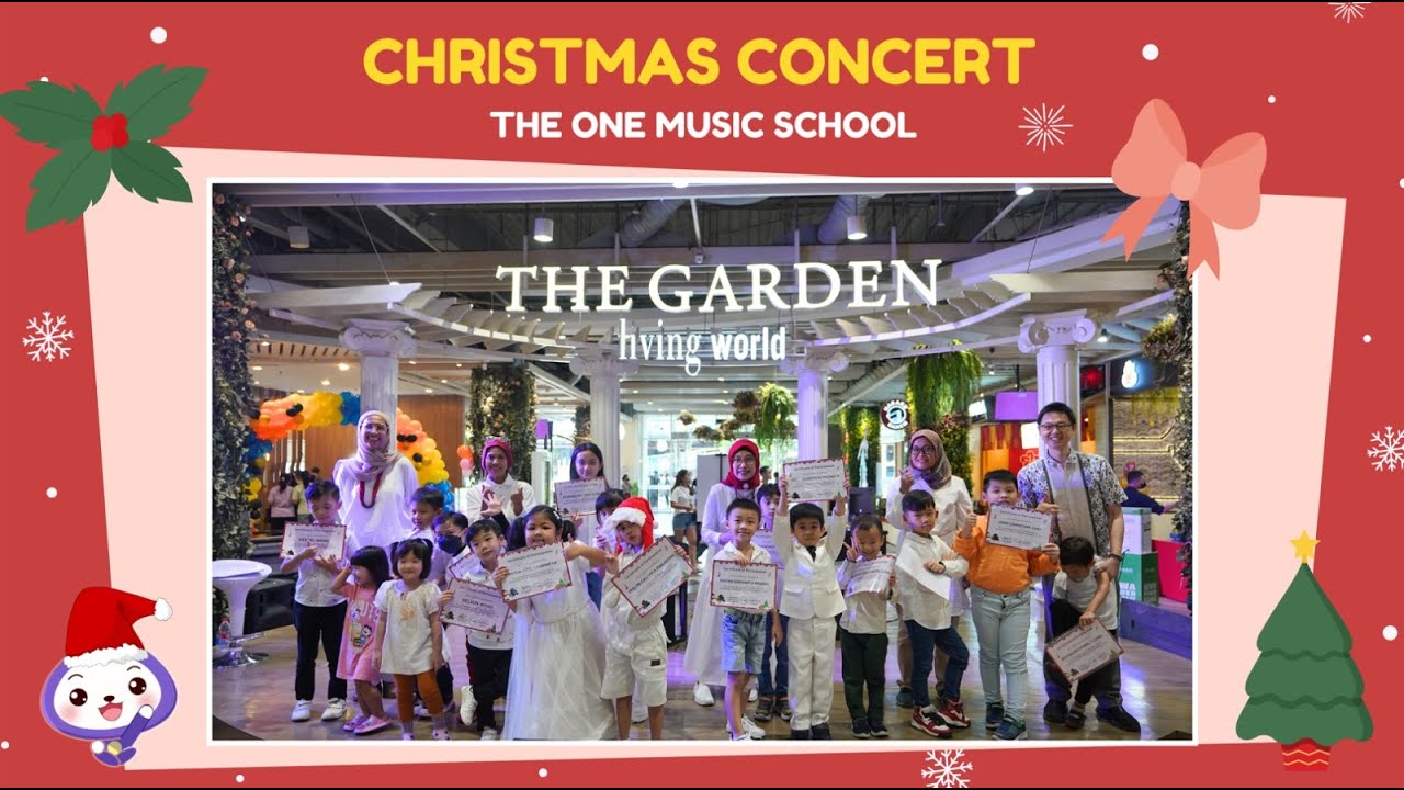 Christmas Concert The ONE Music School Sesi 1 - YouTube