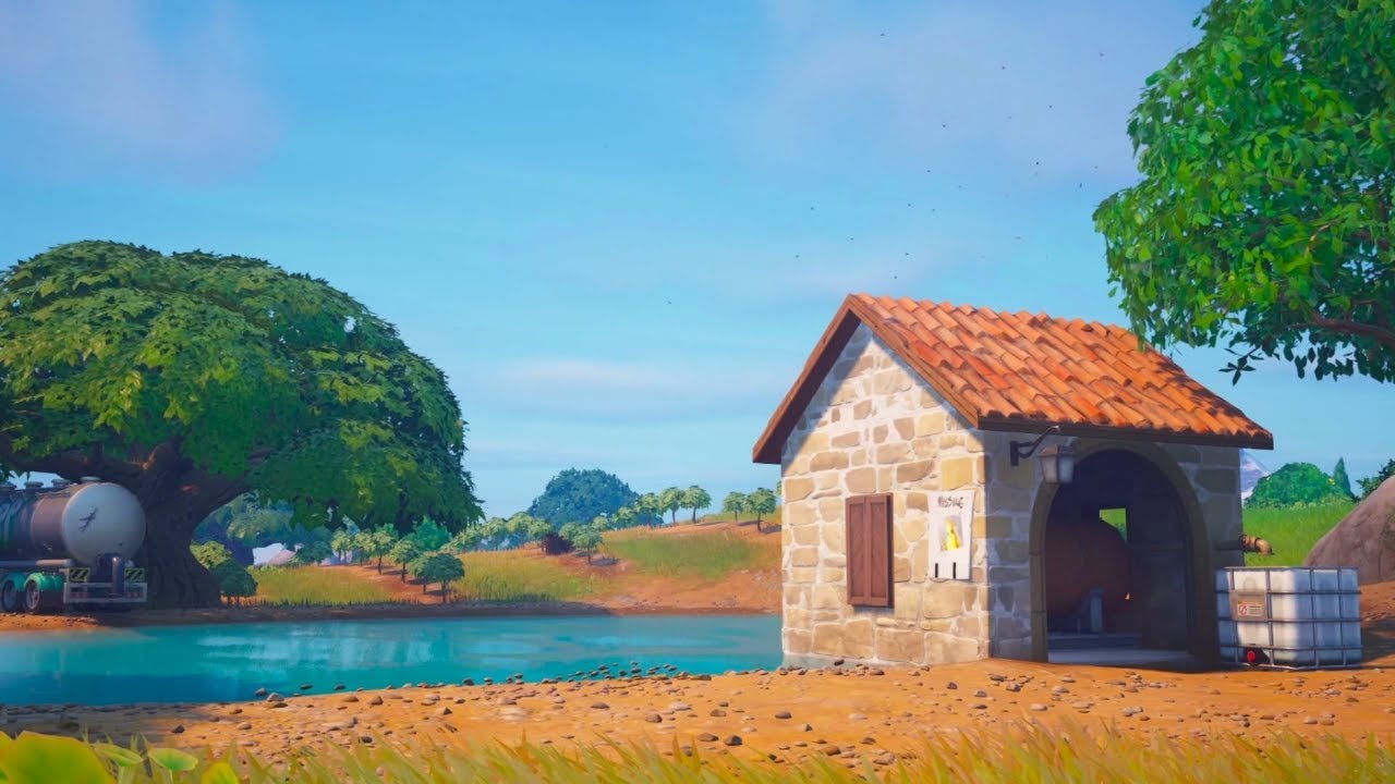 Fencing Fields [Day] | Fortnite Ambience - YouTube