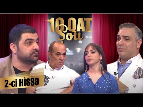 Fərda Amin — Rüfət Axundov, Elşad Qarayev, Ləman Şıxəliyeva | 10 Qat Şou | 2-ci hissə