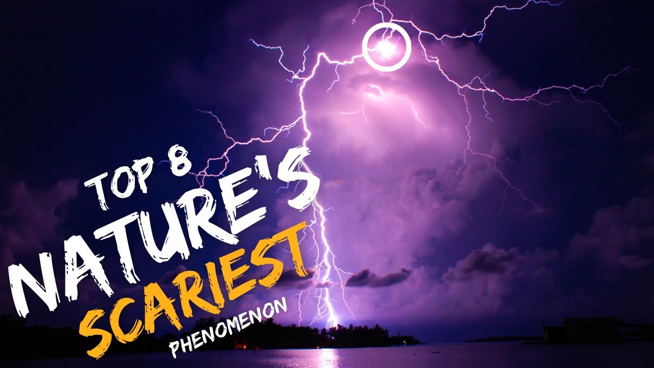 Top 8 Mysterious and Super Natural Phenomena | Unexplained Mysteries ...