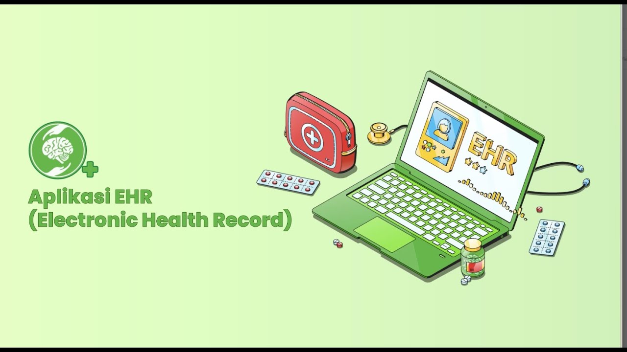 RUMAH SAKIT PON ( PUSAT OTAK NASIONAL ) MOTION GRAPHIC APLIKASI EHR ( ELECTRONIC HEALTH RECORD ...