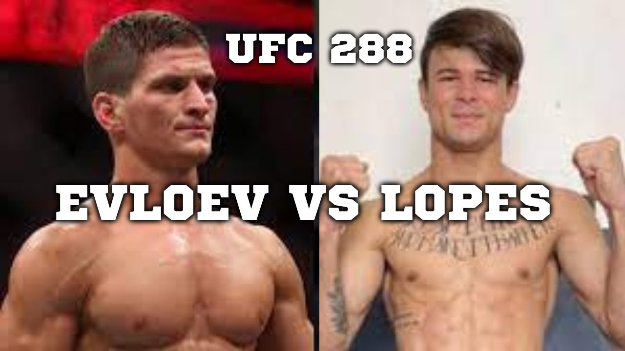 Last moment change | Movsar Evloev vs Diego Lopes | UFC 288 - YouTube