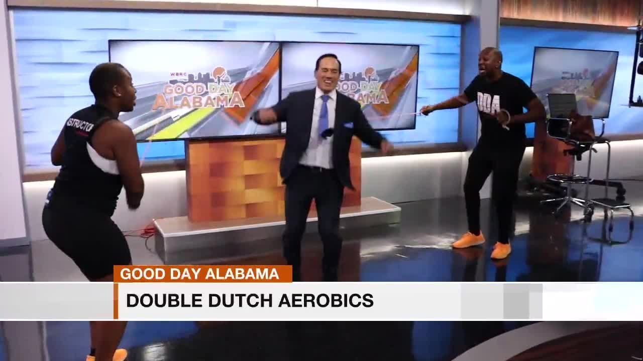 Double Dutch Aerobics founders teach Mike Dubberly and discuss ...