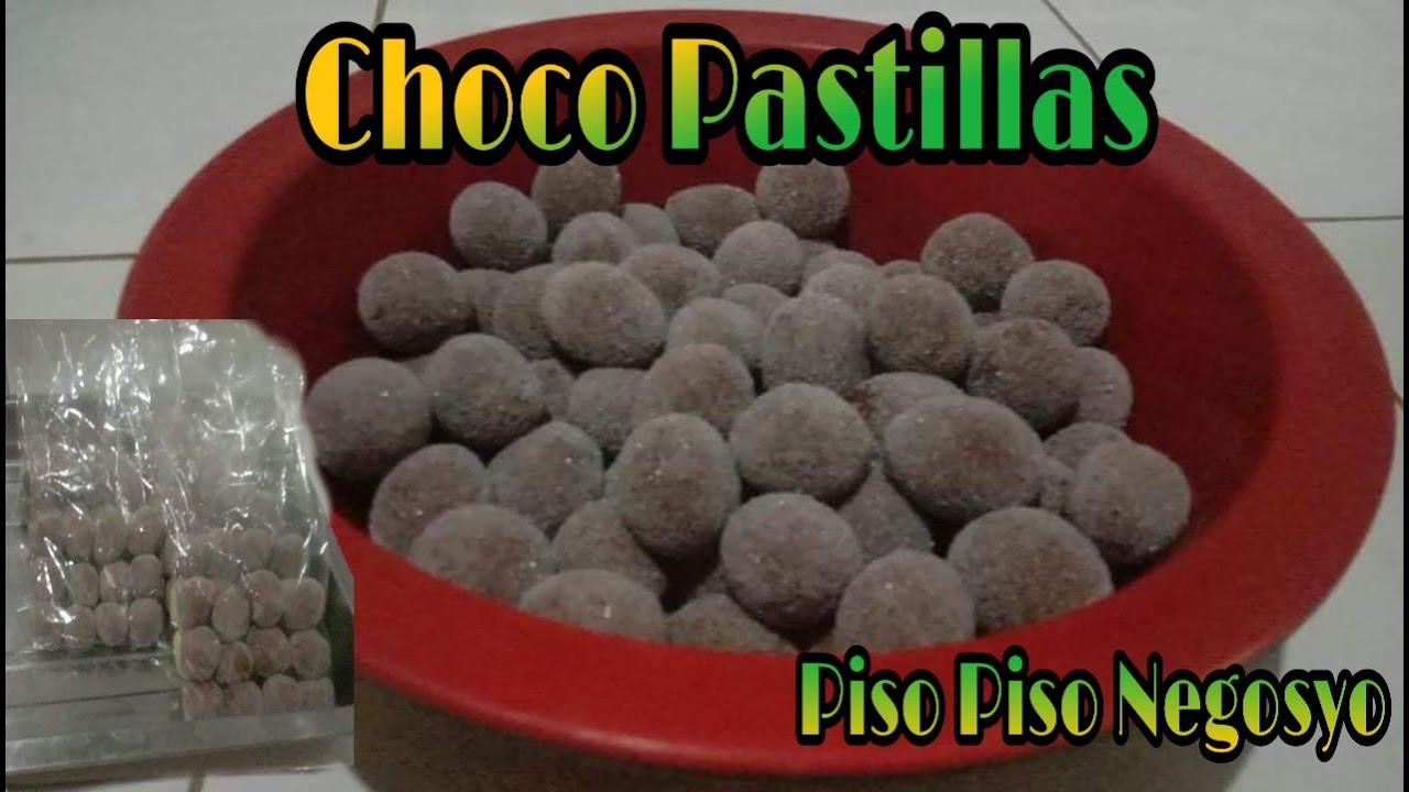 CHOCO PASTILLAS || 3 ingredients || BUSINESS IDEAS siguradong malaki ...