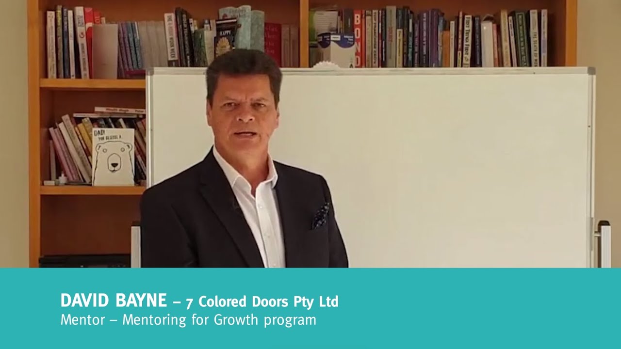 Extended version: Mentor David Bayne explains the benefits of the ...