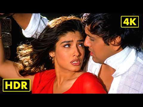 कुछ तो मेरे दिल में हो रहा है - Raveena Tandon Hot Romantic Song Govinda | Udit Narayan, Alka Yagnik