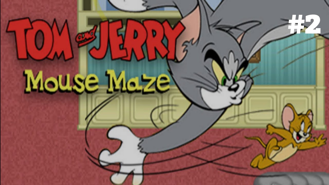 Tom and Jerry mouse maze part - 2 Levels 6 - 9 - YouTube
