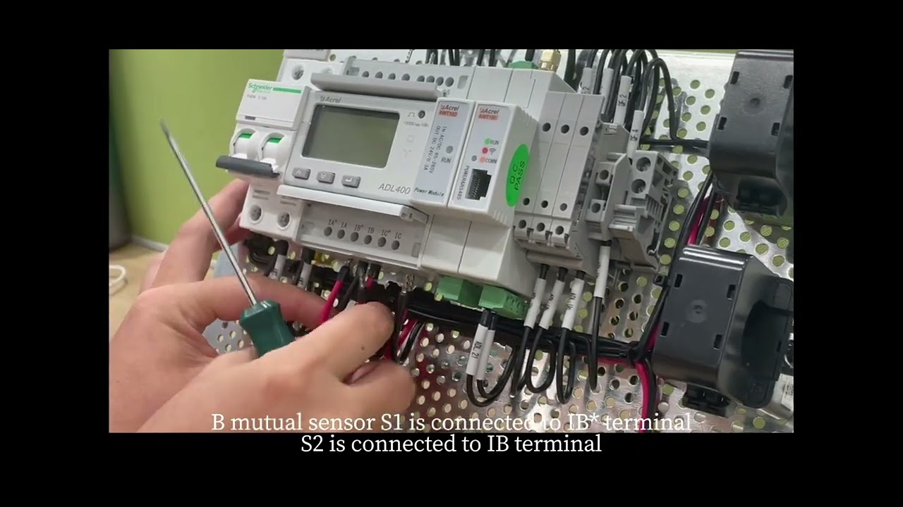 ADL400 Wiring video - YouTube