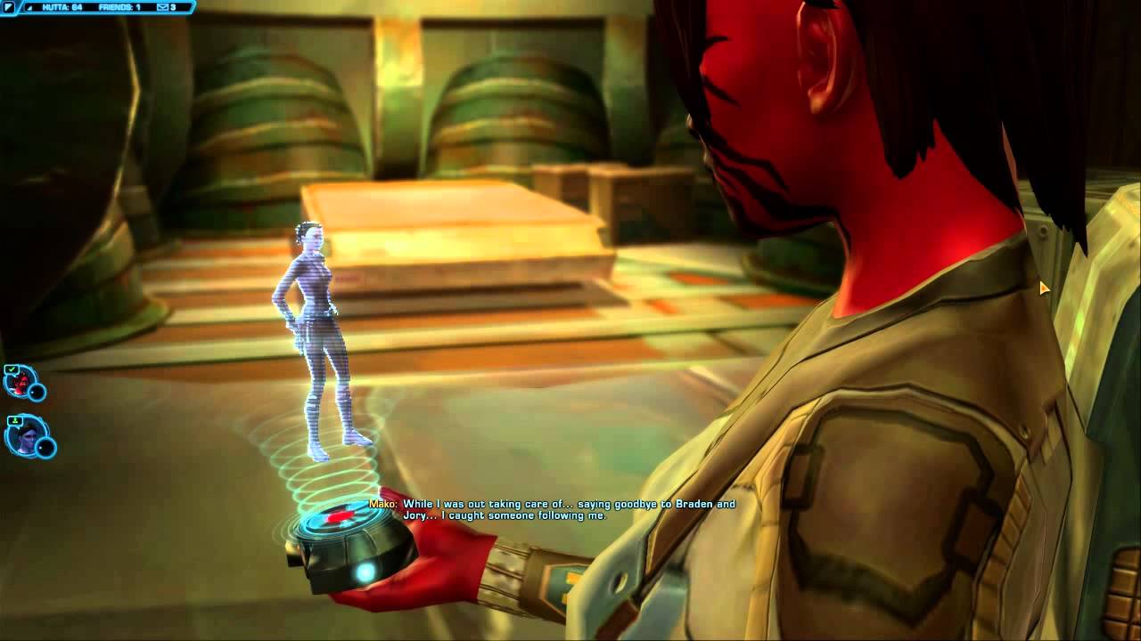 Let's Play Star Wars The Old Republic: Part 6 "Evocii Hunting" - YouTube