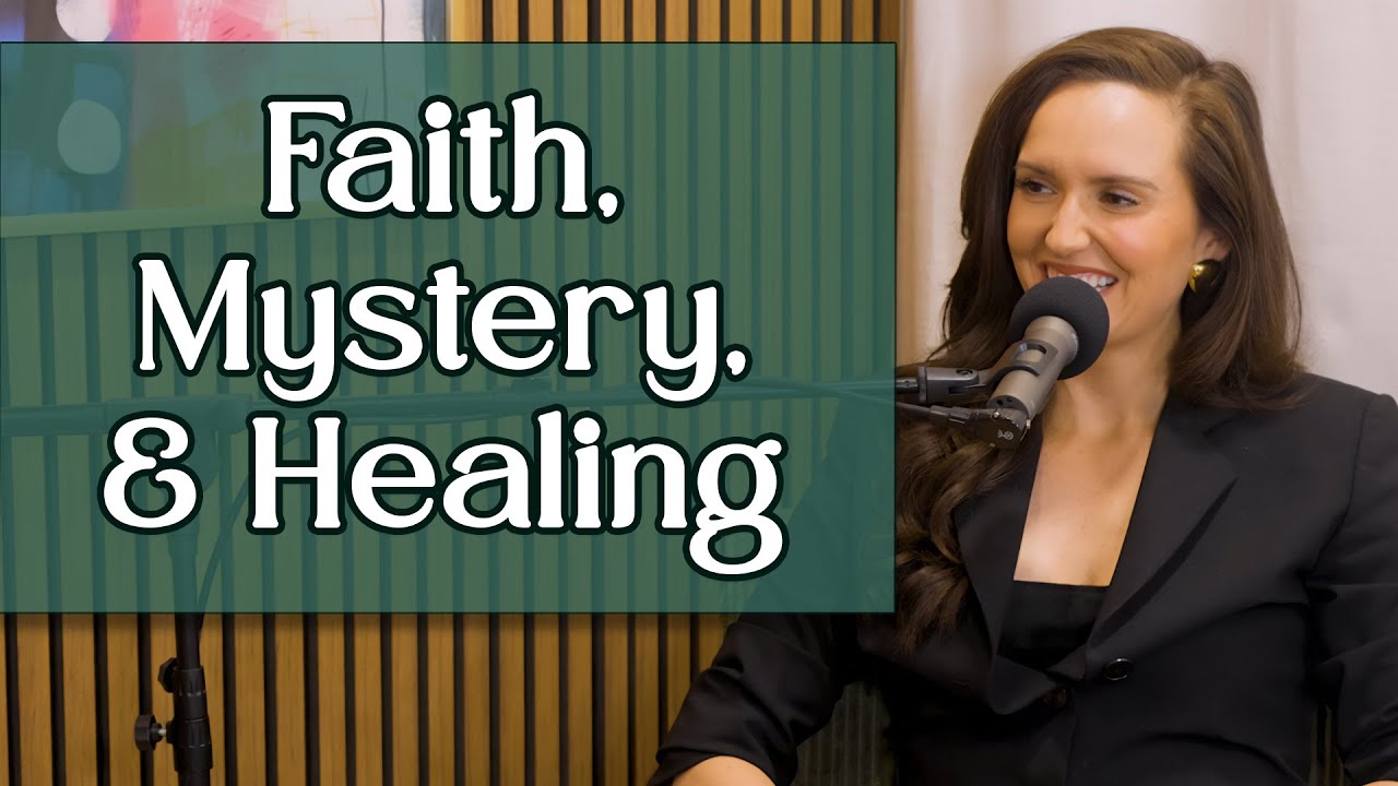 Faith, Mystery, and Healing in a Wounded Church with Sarah Mary Toce ...