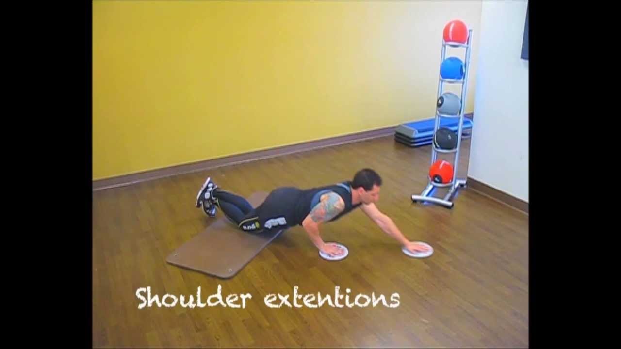 Core Disc 10- the Total Training System - YouTube