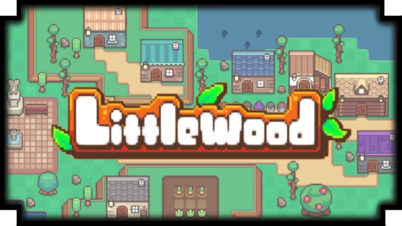 Littlewood - (Peaceful RPG / Town Building Game) - YouTube