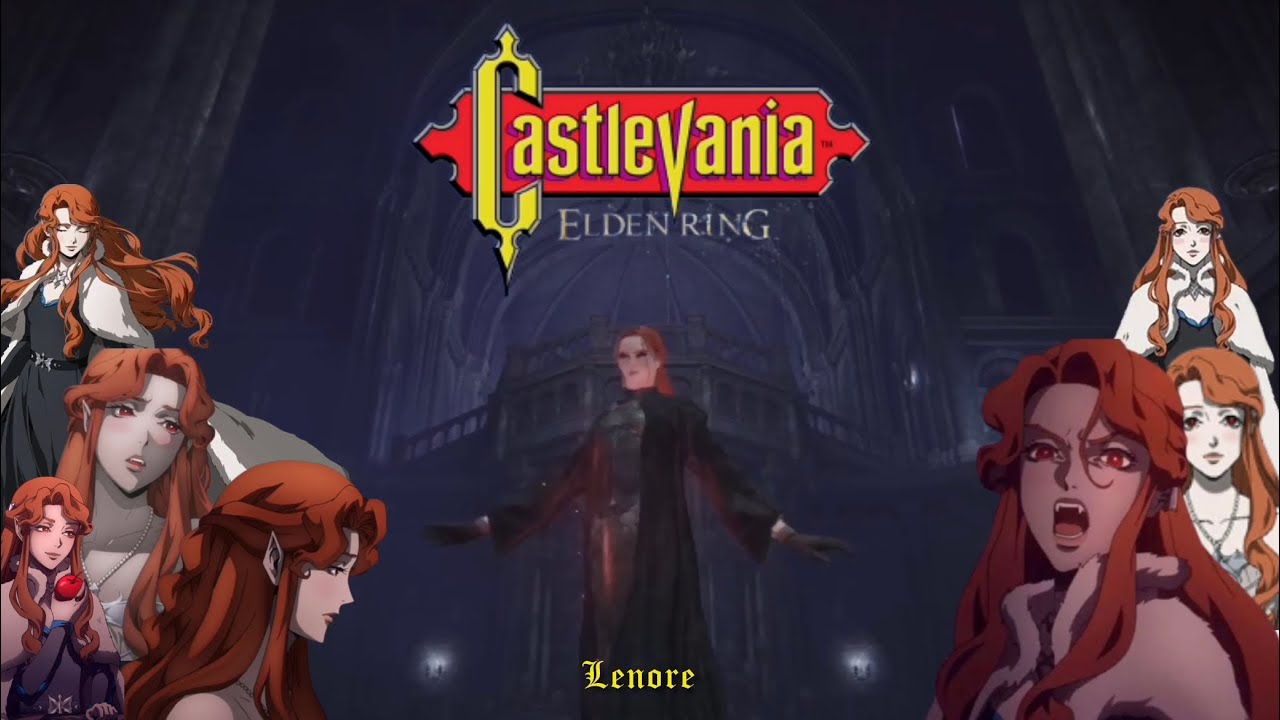 Elden Ring - Castlevania (Lenore Showcase) - YouTube