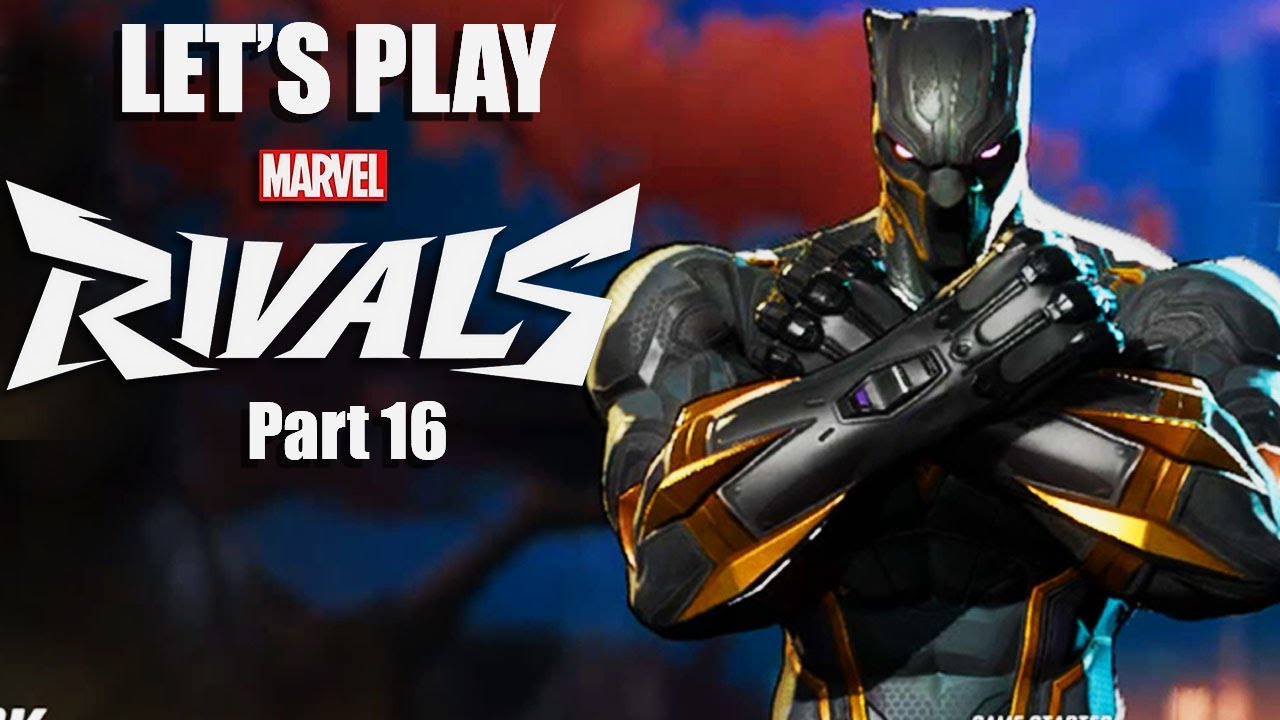 MARVEL RIVALS #16 TREMBLE BEFORE BAST ! - YouTube
