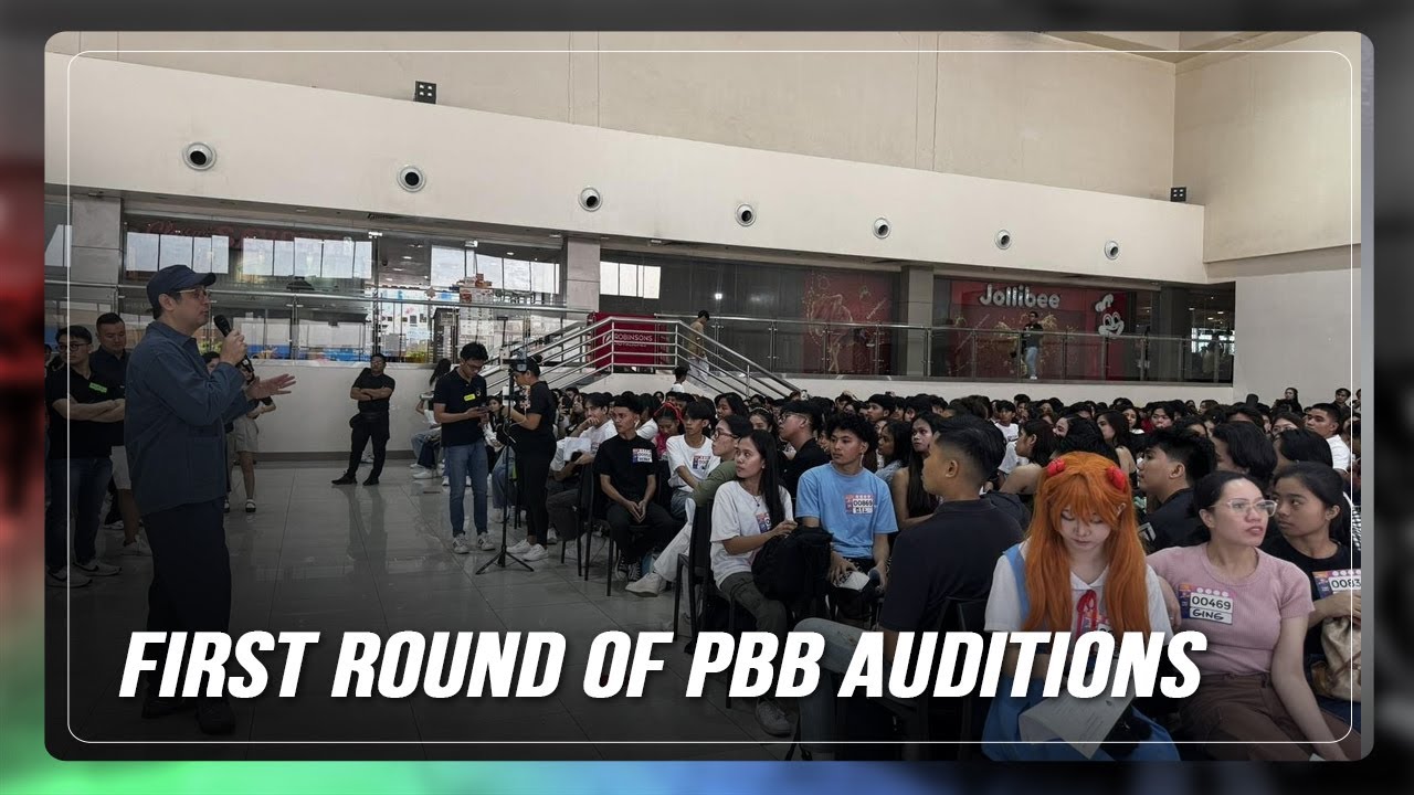Pinoy Big Brother kicks off first round of auditions - YouTube