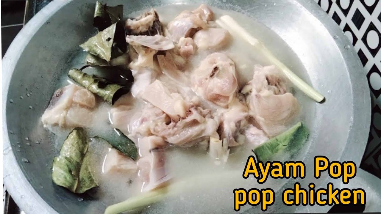 Resep Ayam Pop Padang Sederhana Enak, Empuk dan Gurih | Cocok untuk ...