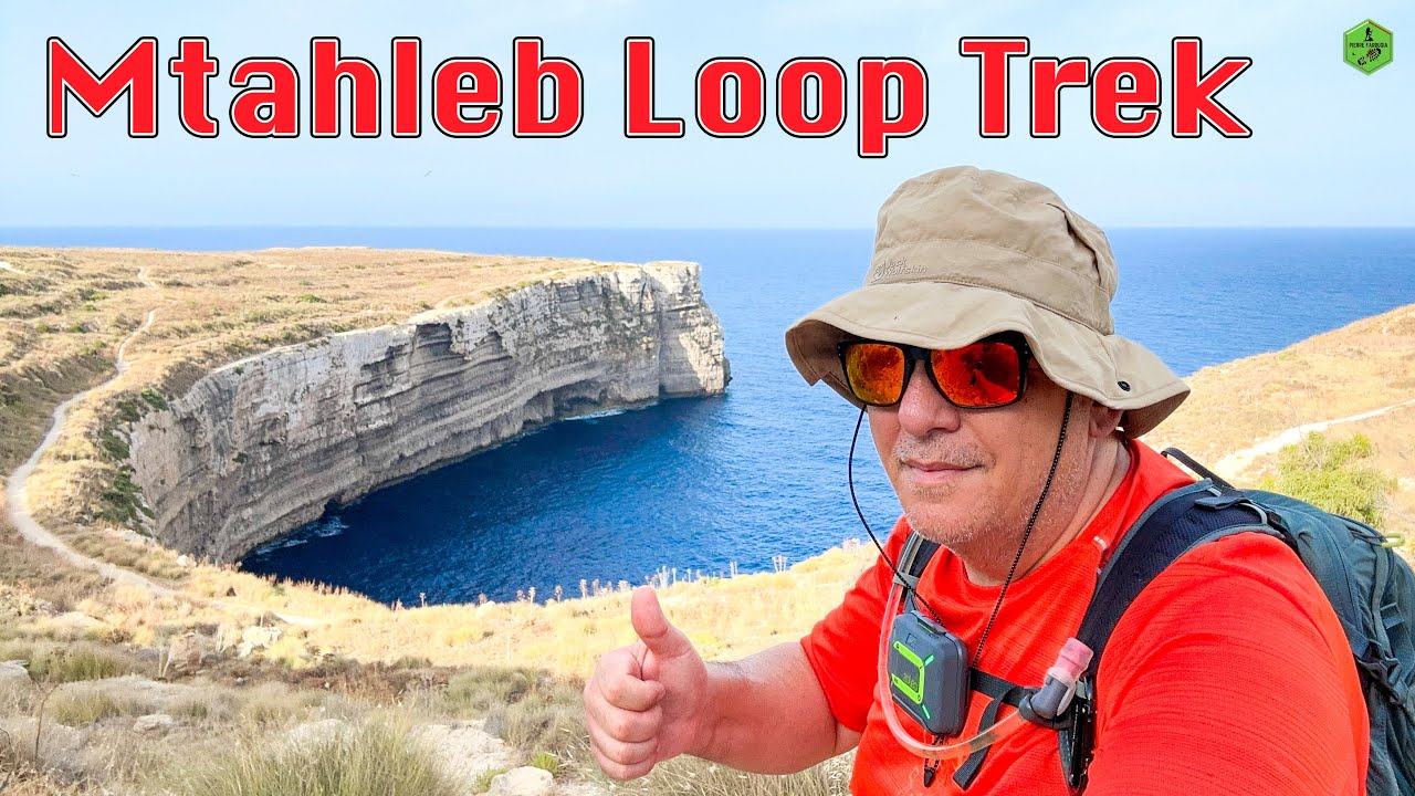 Mtahleb loop Trek Malta - YouTube