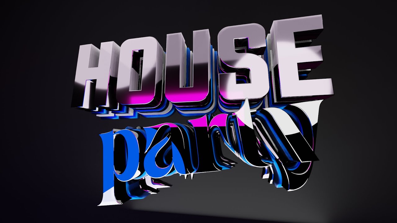 Blender 3D Text Design Blender Tutorial - YouTube