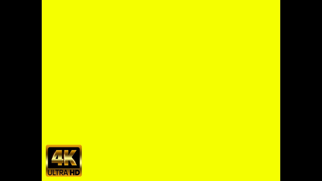 Background Yellow Screen (15 Minute) - YouTube