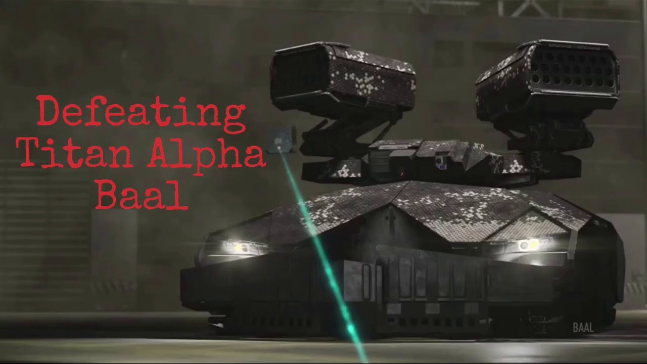 Defeating Titan Alpha (BAAL) in Only 57 Seconds - Ghost Recon ...