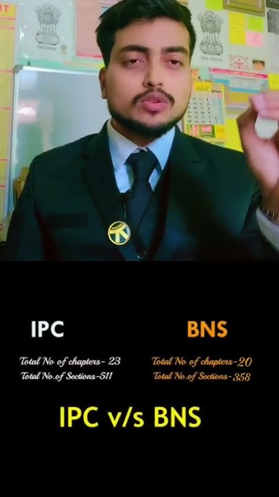 Difference between IPC and BNS , # tren #trending #motivation #lawgical ...