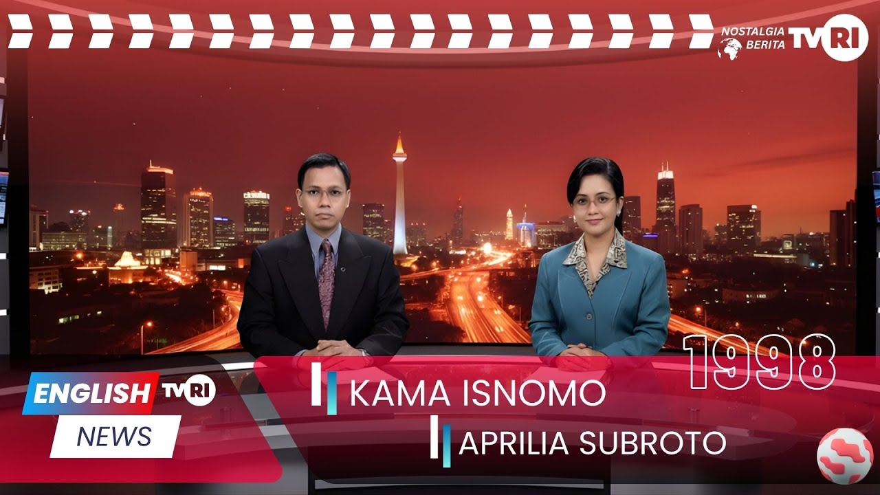 ENGLISH NEWS SERVICE (ENS) PENYIAR KAMA ISNOMO DAN APRILIA SUBROTO 2 ...