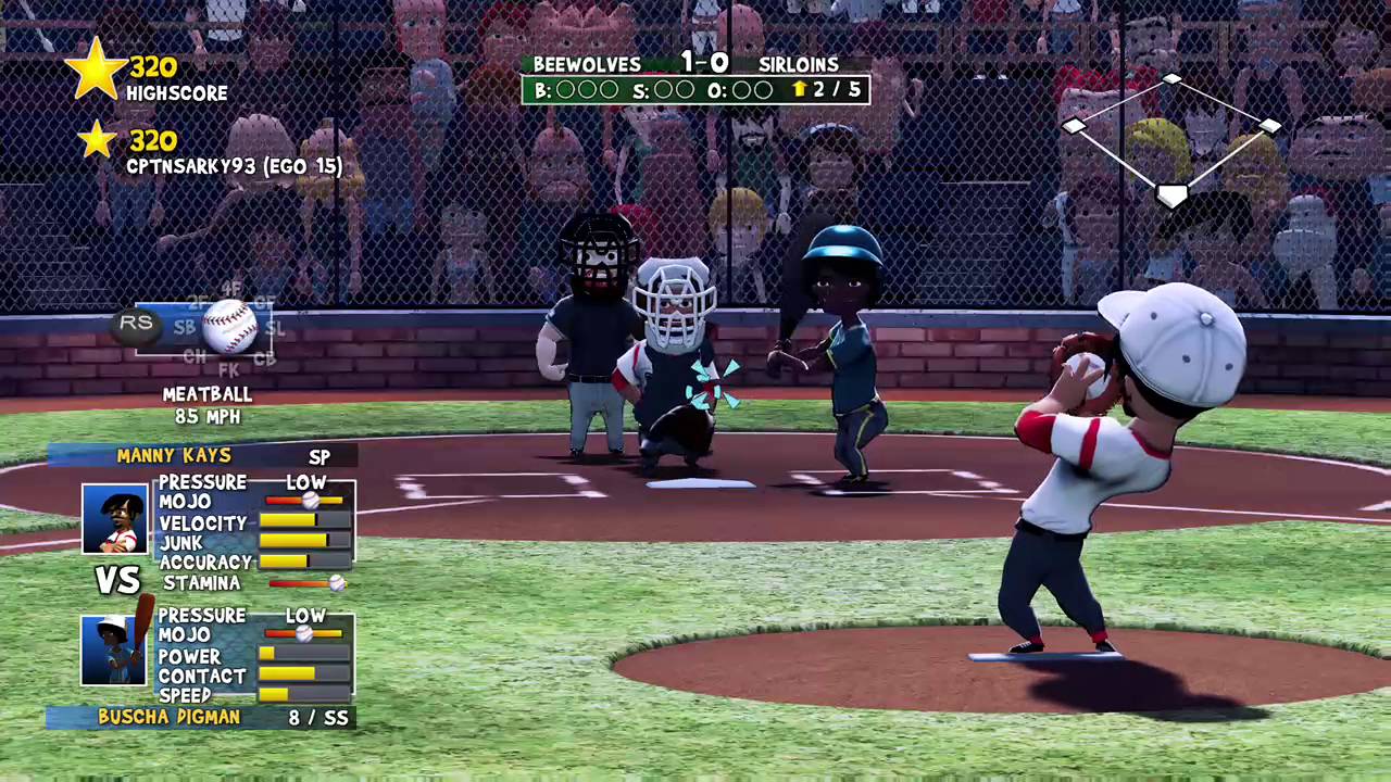 Super Mega Baseball: Extra Innings part#1 gameplay - YouTube