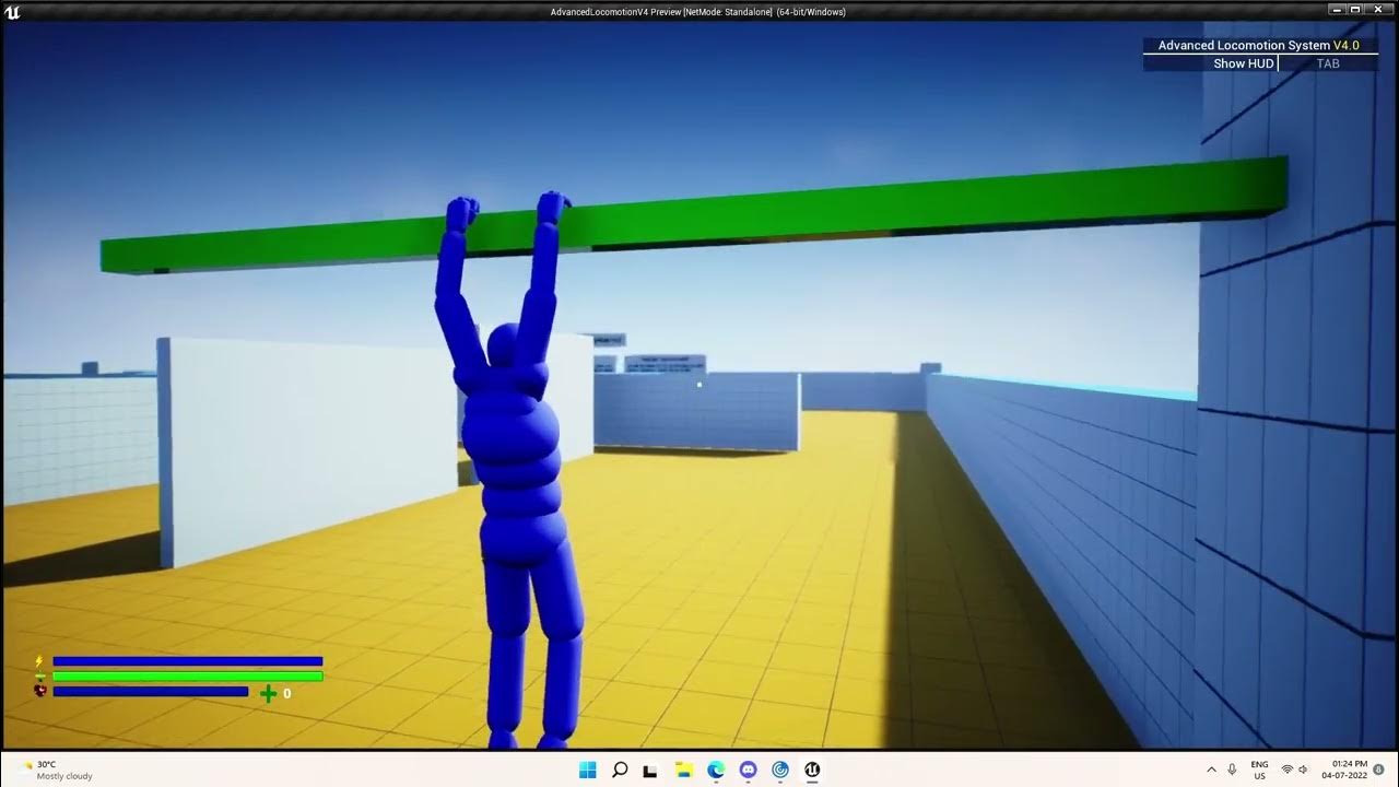 UE4 ALSv4 Climbing System v.01 [ WIP ] #ue4 #ue5 #mrwhiz #gamedev #alsv4 - YouTube