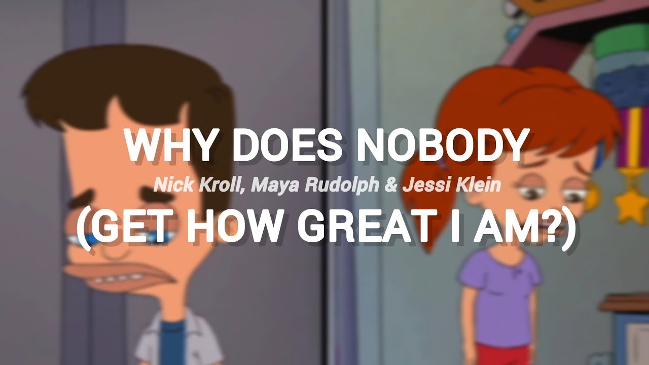 Big Mouth - Why Does Nobody (Get How Great I Am?) [LYRICS] - YouTube