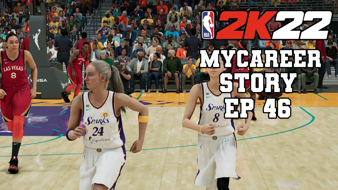 NBA 2K22 WNBA Mycareer Story Ep 46: Aces High - YouTube