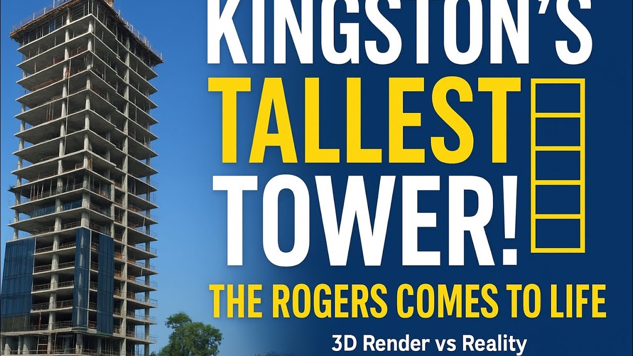 The Rogers Tower: Kingston’s Tallest Building Comes to Life! - YouTube