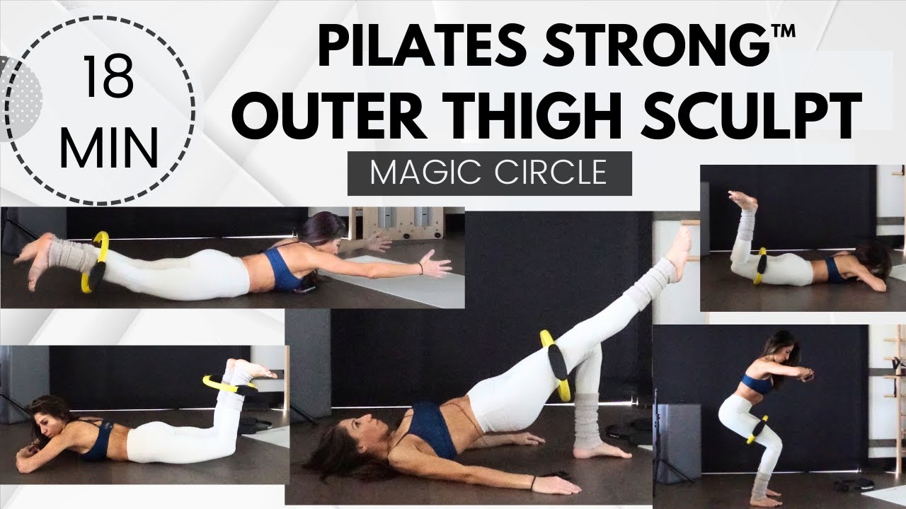 Magic Circle Thigh Workout | Outer Thigh Pilates | Pilates for Thighs ...