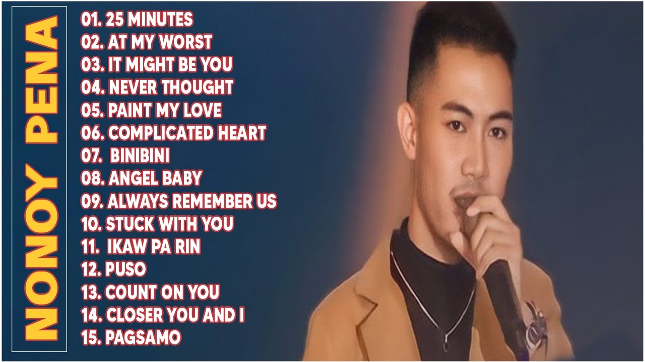 Nonoy Peña Covers Compilation Nonstop Playlist - Nonoy peña cover best ...