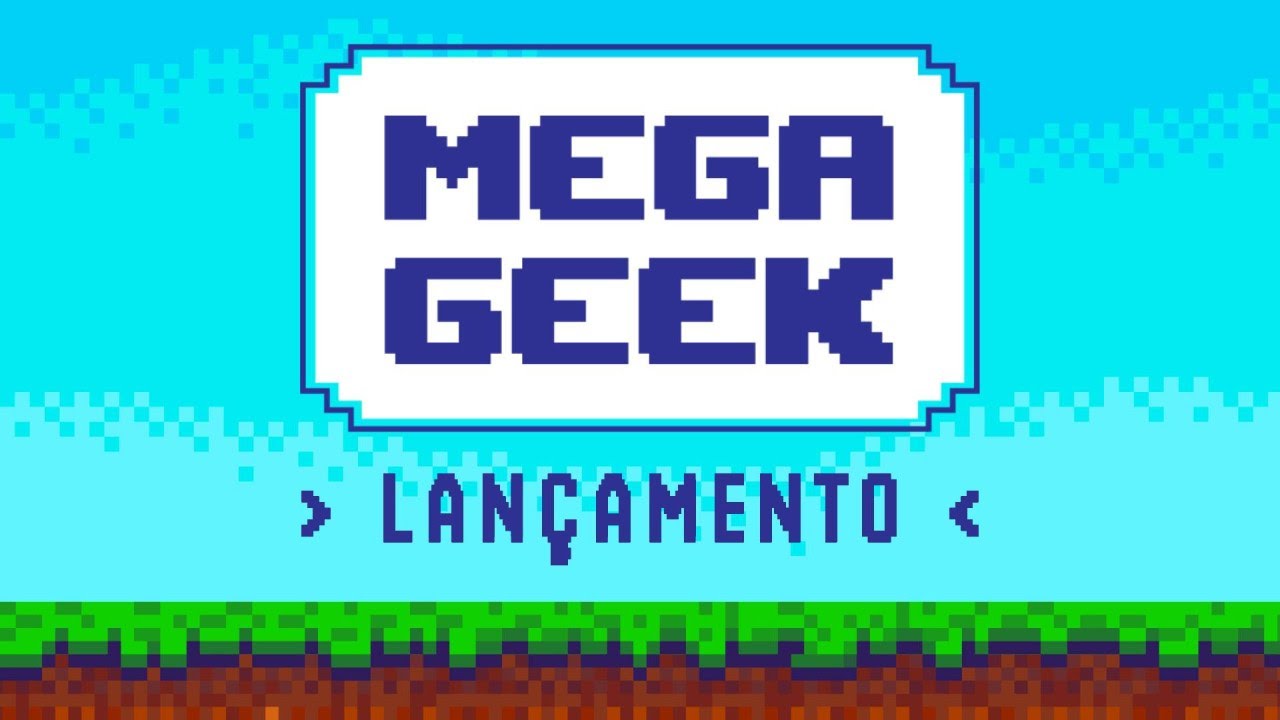 MEGA GEEK: Live de lançamento - YouTube