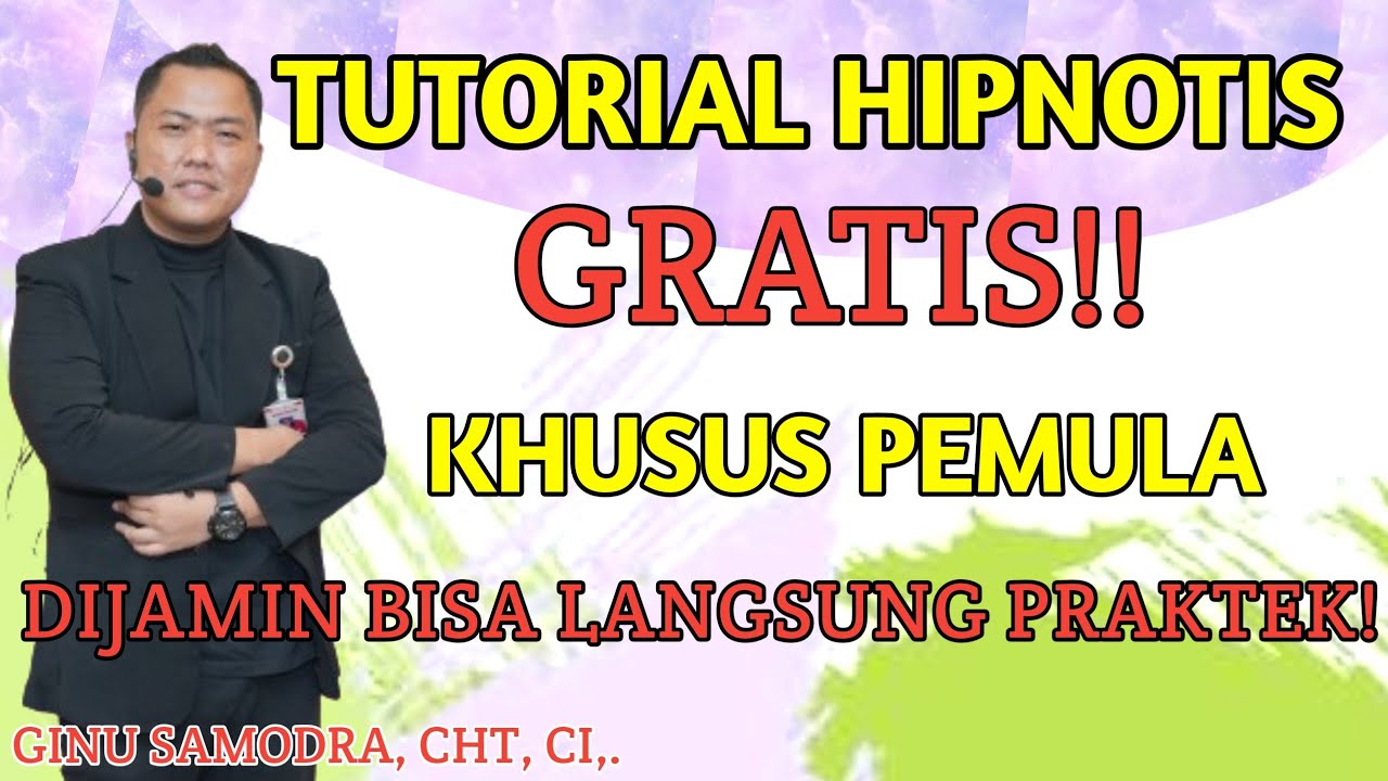 TUTORIAL HIPNOTIS GRATIS PEMULA DI JAMIN BISA LANGSUNG PRAKTEK ‼️ - YouTube