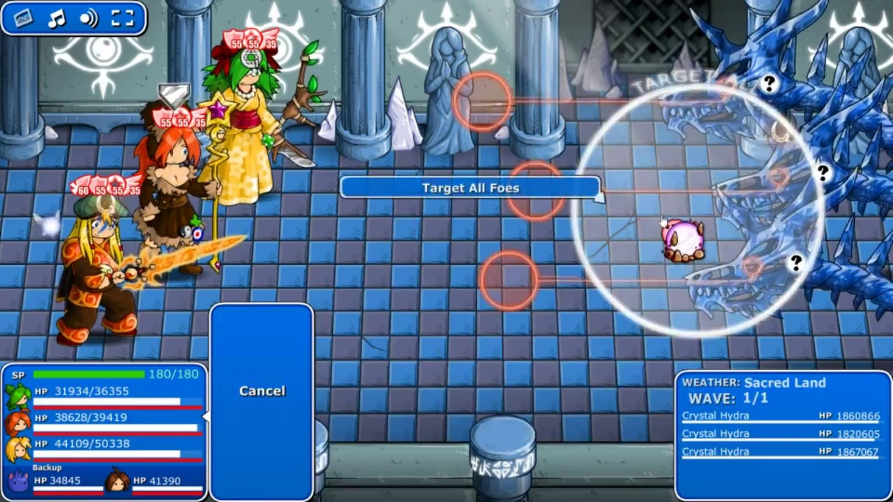 Epic battle Fantasy 5 part 43 - Crystal Hydra Boss Battle! (Epic mode ...
