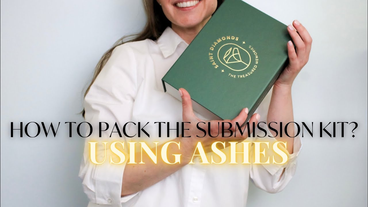 How to pack the submission kit using ashes? | Step by step instructions - YouTube