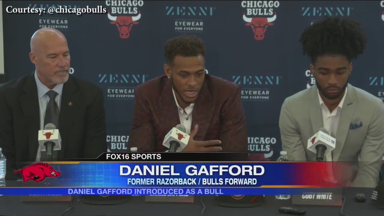 Daniel Gafford shares impact Bobby Portis had on him - YouTube