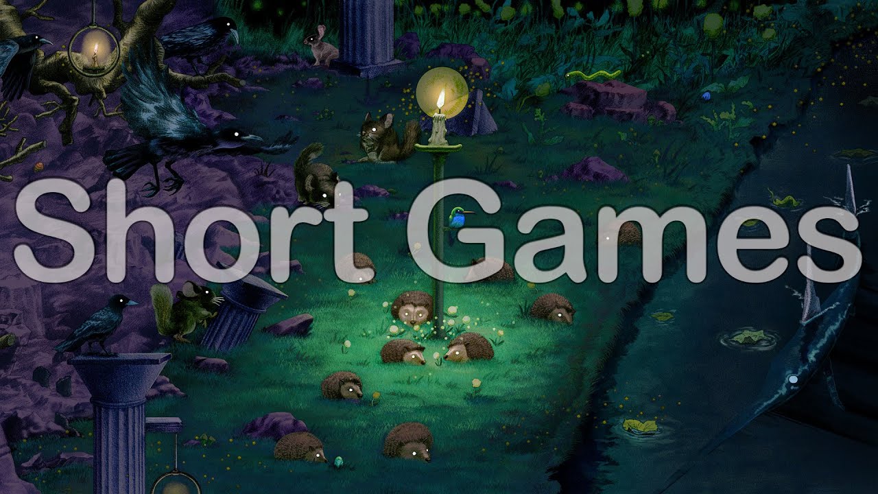 10 Short Games You Can Finish in a Weekend (Backlog Update 4) - YouTube