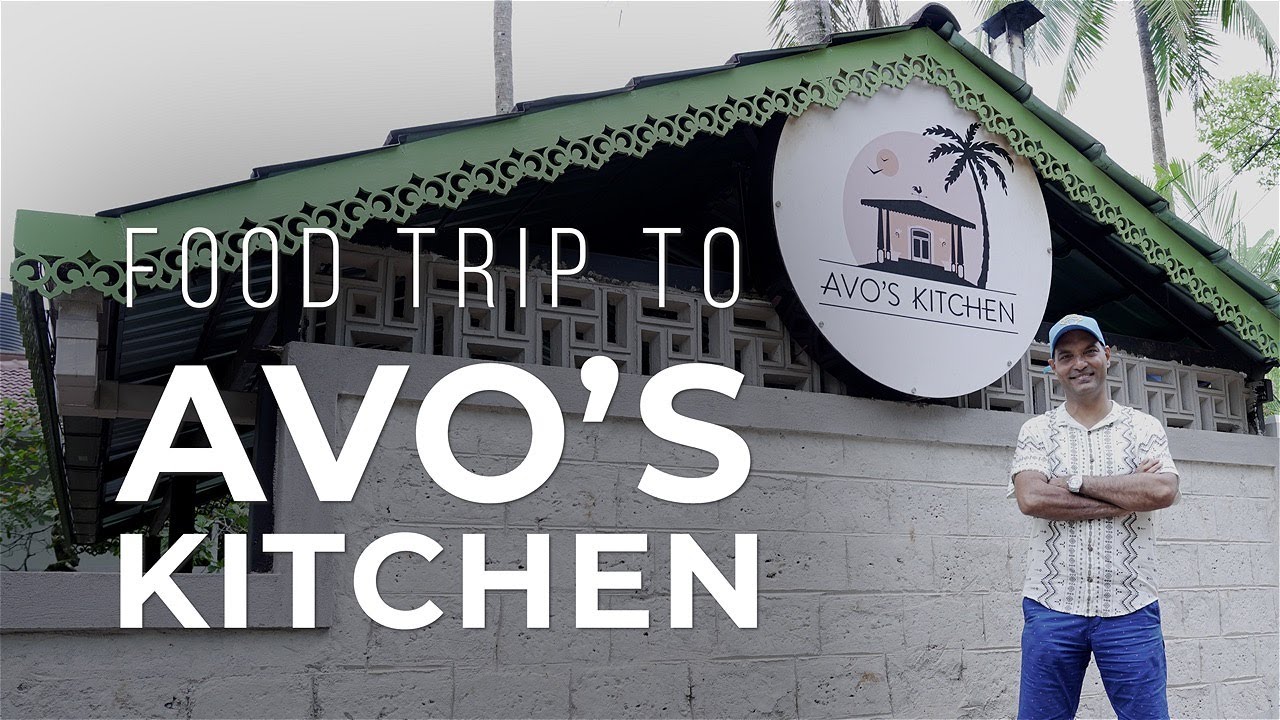 Food Trip to Avo's Kitchen - YouTube