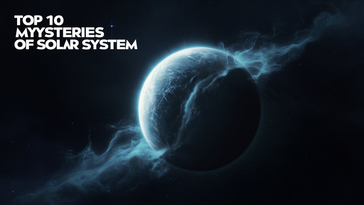 Decoding the Enigma: Top 10 Mysteries of the Solar System #spacefacts # ...