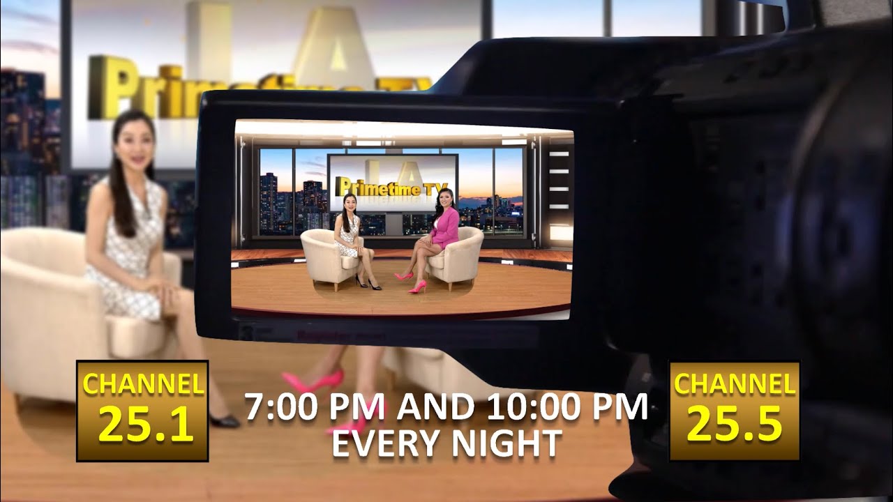 LA PRIMETIME TV ENGLISH PROMO - YouTube