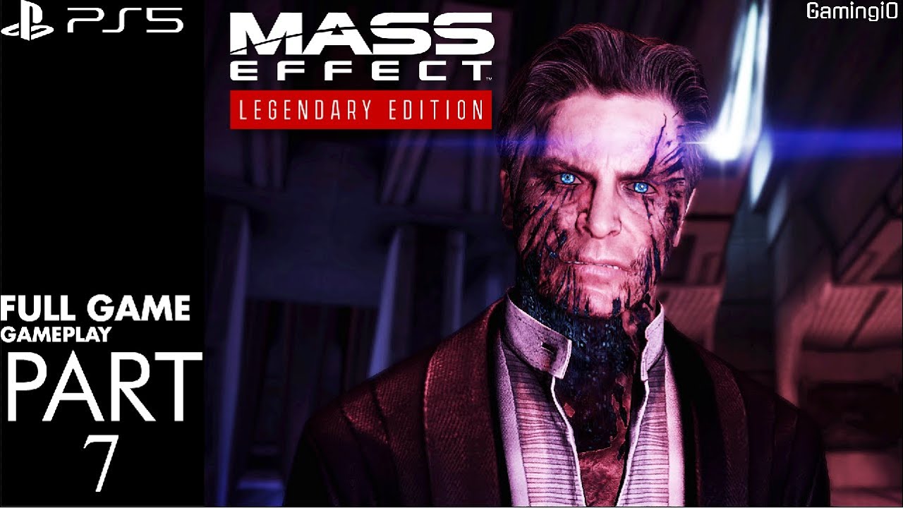 MASS EFFECT LEGENDARY EDITION PS5 Gameplay Walkthrough PART 7 60FPS (NO ...