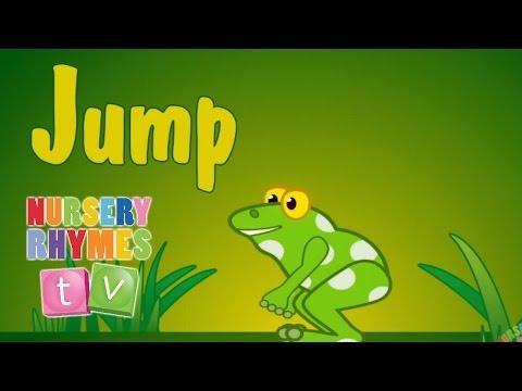 JUMP AND JIGGLE | Original Song | Nursery Rhymes TV | English Songs For Kids