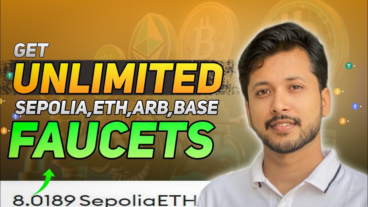 How to get Free Unlimited Faucet | Free Ethereum Sepolia Faucet | Free ...