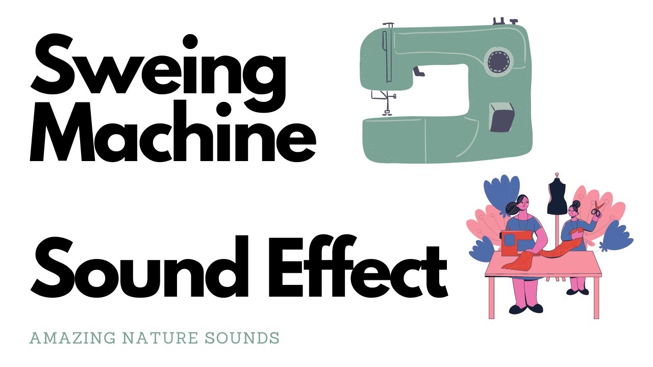 Sewing Machine sound Effect | Amazing Sound Effect - YouTube