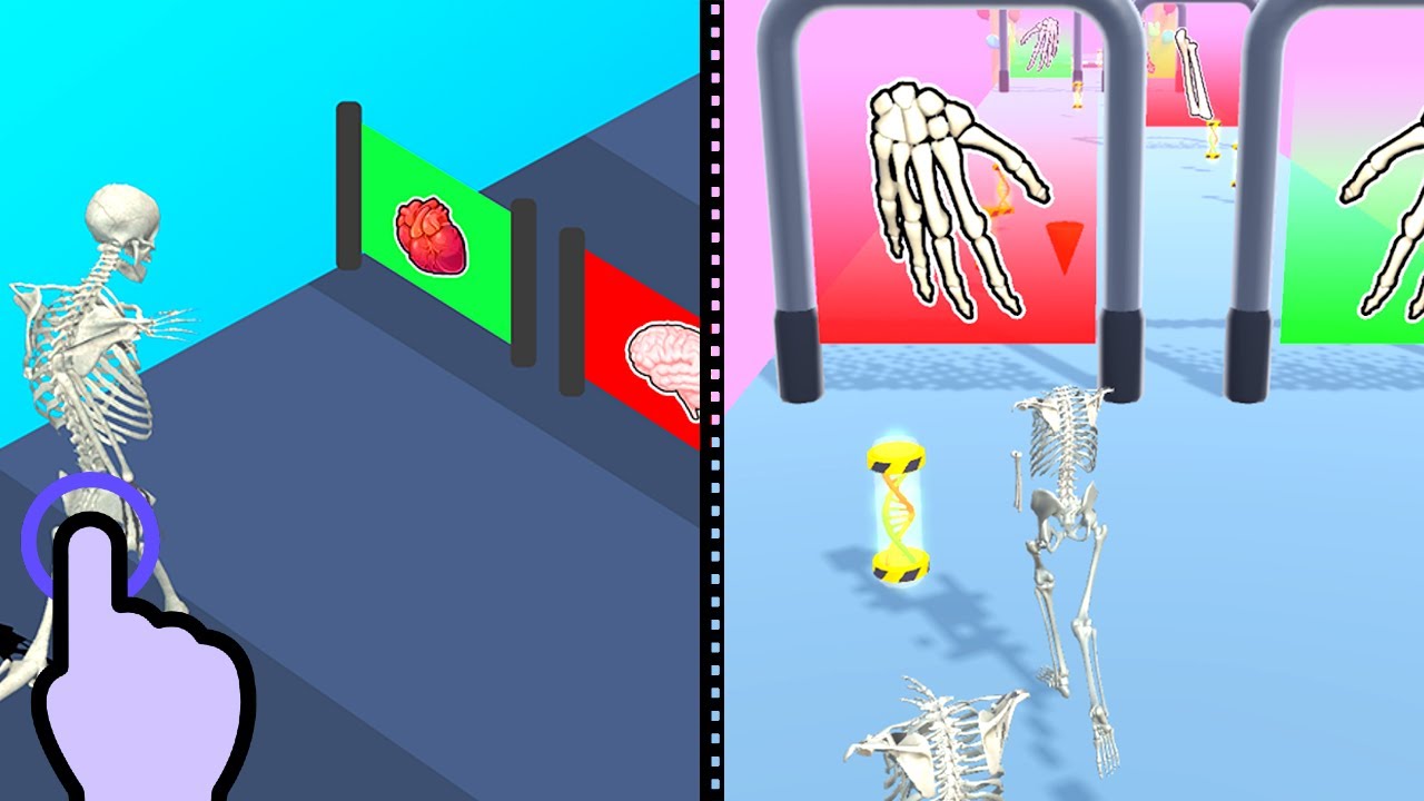 Human Evolution Run - Human Evolution Body Run - All Levels iOS Android ...