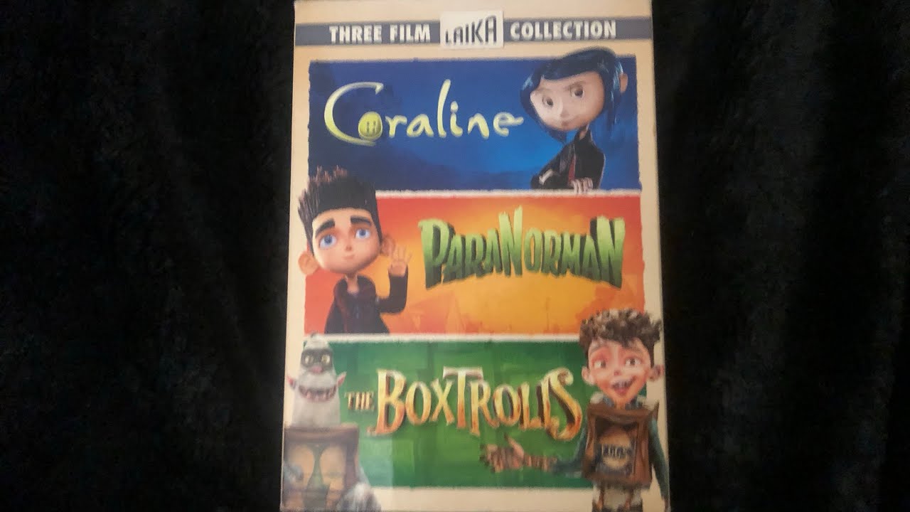 Opening To Coraline 2009 DVD (2015 Reprint) - YouTube